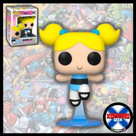 Funko Pop Bubbles Lindinha As Meninas Superpoderosas The