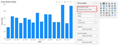 在报表中个性化设置视觉对象 Power Bi Microsoft Learn