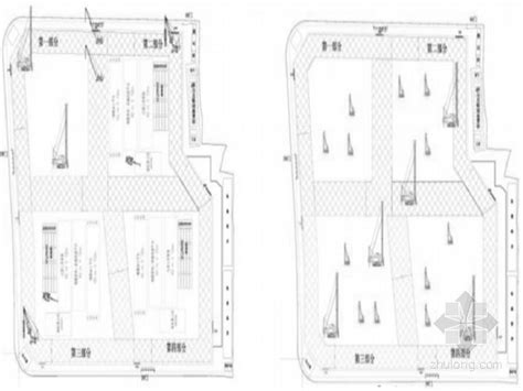 大厦基坑围护桩及土方开挖地基加固施工方案汇报材料 岩土施工方案 筑龙岩土工程论坛