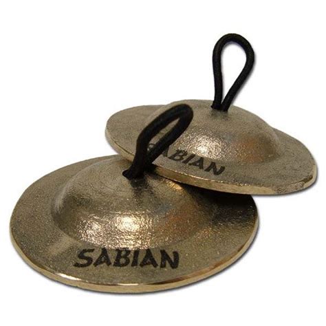 Sabian Finger Cymbals Light Pair Steve Weiss Music