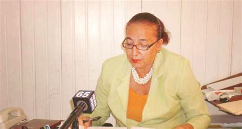 Central Govt Review Of Contract Unlawful Nandlall Guyana Times