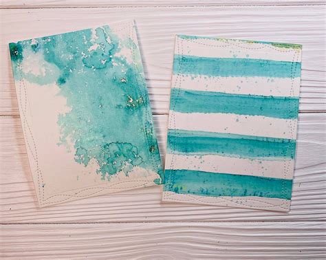 3 ways to make fun backgrounds with nuvo shimmer powders unity blog