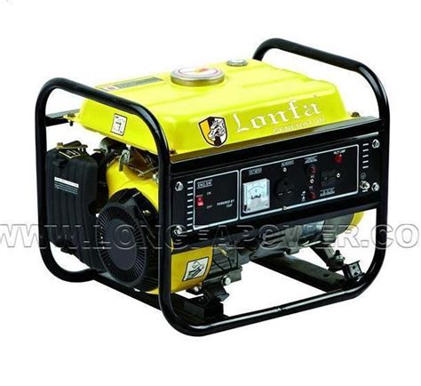 11kva Lonfa 156f Four Stroke Petrol Generator Set For Home Use