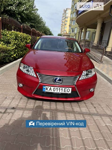 Autoria Продам Лексус ЕС 2014 Ka0111eo гібрид Hev 25 седан бу у