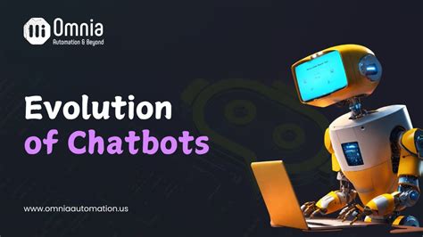 Evolution Of Chatbots