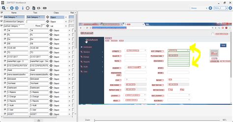 Scan Gui Through Workbench Zaptest