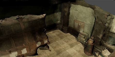 Rpd Map Resident Evil 2and3 3d Model