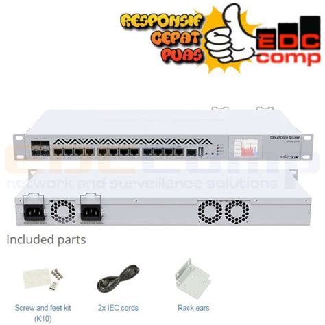 Promo Mikrotik Cloud Core Router Ccr1036 12g 4s V2 Diskon 23 Di Seller Praptuma Cengkareng