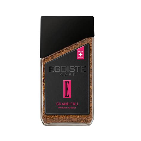 Кофе растворимый EGOISTE Grand Cru, 95г - купить с доставкой по ...