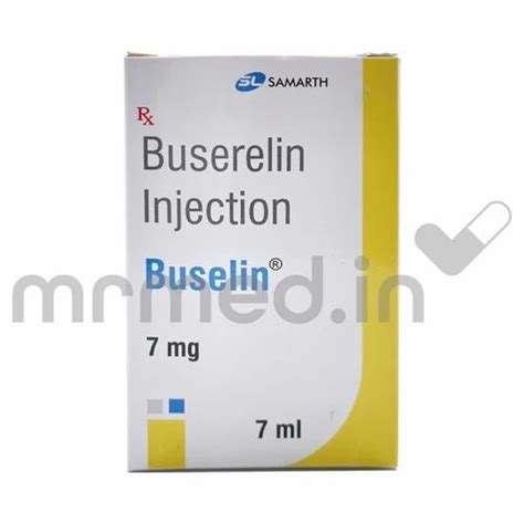 Buselin 7mg Injection At ₹ 1520 Gynarich Injection In Akola Id