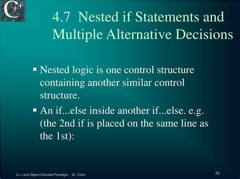 Ppt Chapter 4 Selection Structures If And Switch Statements Powerpoint Presentation Id 418826