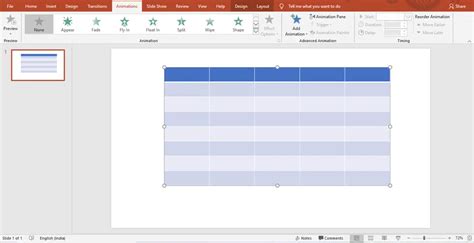 How To Make A Table In PowerPoint PowerPoint Tutorial