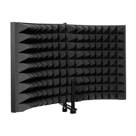 Maono Au Mis50 Microphone Isolation Shield Rock Solid Music