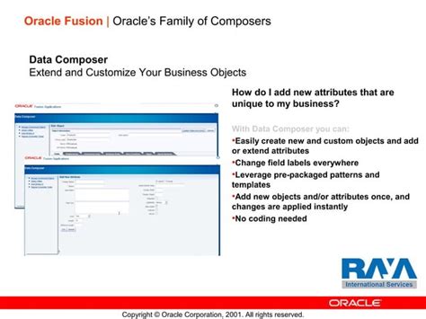 Oracle Fusion Cloud Applications Overview Ppt