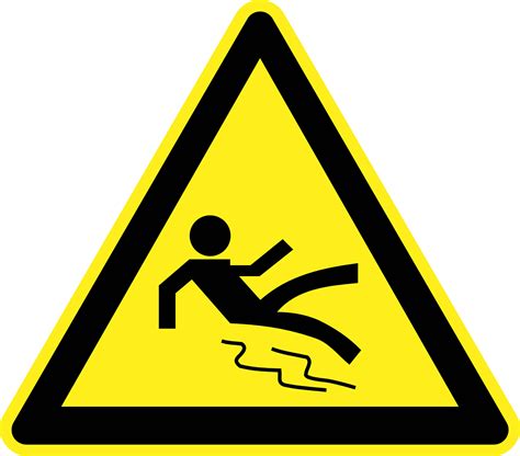 Download Slippery Wet Floor Danger Royalty Free Vector Graphic Pixabay