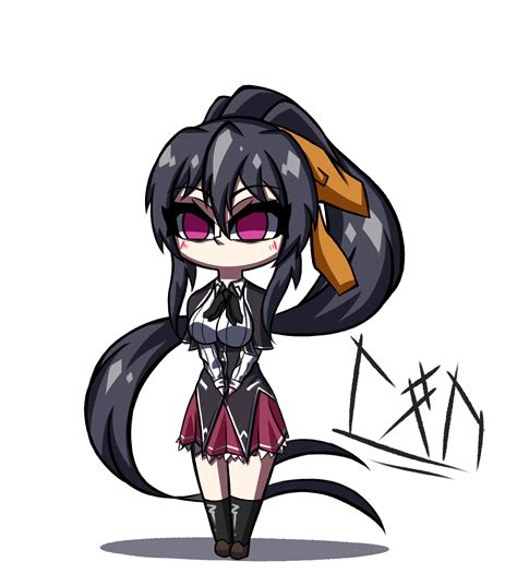 Akeno Himejima Doodle By Night Fury70 On Deviantart