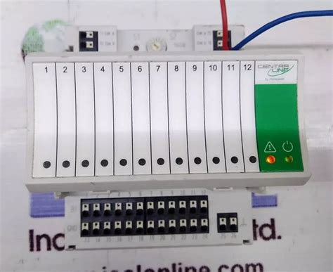 Honeywell Centraline Cliop823a Panel Bus Binary Input Module Xs823 Hvac