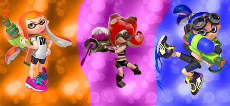 Splatoon Humanoids Of Splatoon By Jeanna Mlp On Deviantart