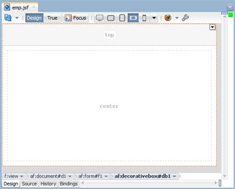 Create Update And Delele Data Using Adf Form In Adf Bc