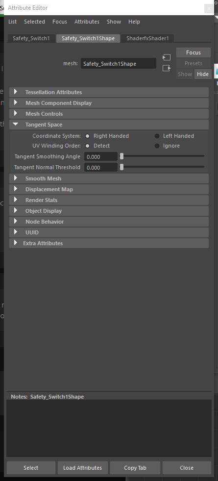 Weird Lines With Normal Map After Importing Mesh From Max To Maya
