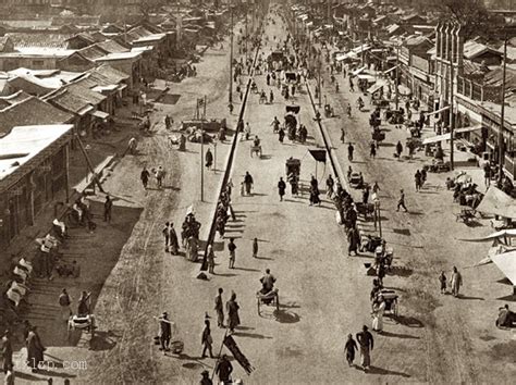 1915年 北京市民生活旧影 天下老照片网