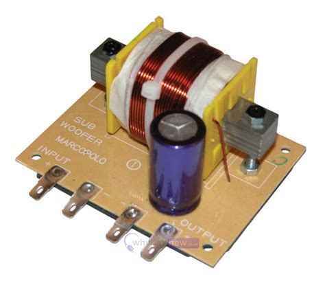 Passive 4 Ohms Subwoofer Filters 600w Whybuynew