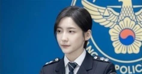 연예인급 외모로 주목받고 있는 화제의 여성 강력계 형사 팀장 필더무비