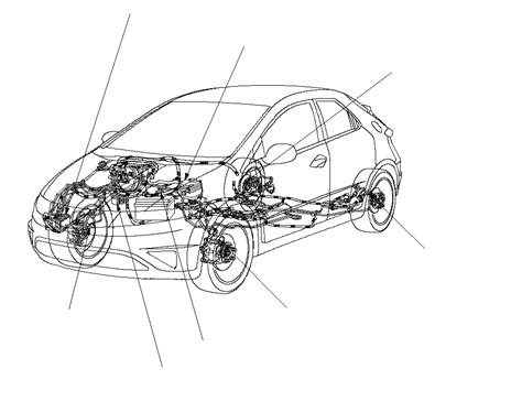Электрическая схема хонда цивик 4д 2008 фото