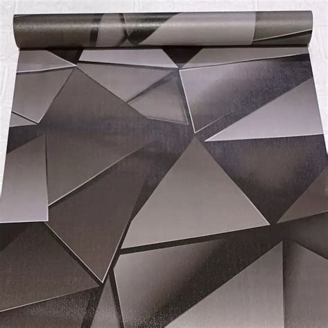 Jual Wallpaper Sticker Dinding Motif Geometri Simpel Mewah Minimalis