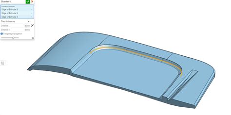 variable chamfer — onshape