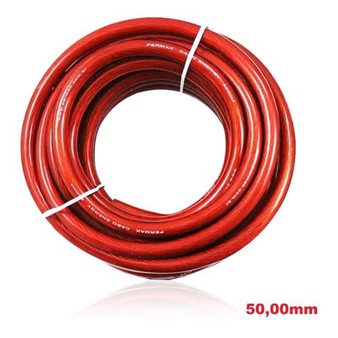 Metro Cabo Flexivel Cobre Permak Mm Shopee Brasil