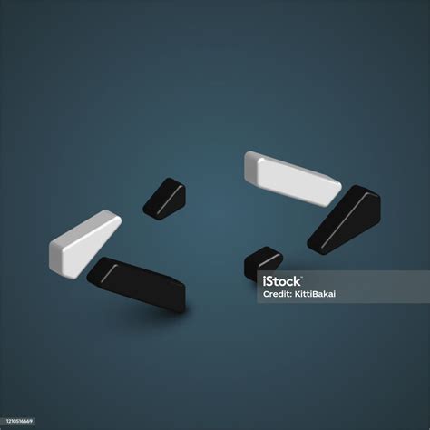 字體集的 3d 黑白字元向量圖向量圖形及更多匈牙利 東歐圖片 匈牙利 東歐 商標 字母表 Istock