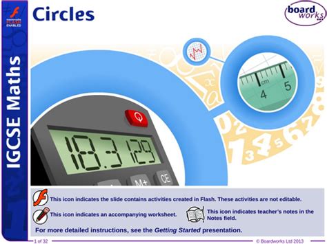 Circle Theorems Igcse Gcse Ib Psat And Aisl [exam Guides Complete Learning Resource