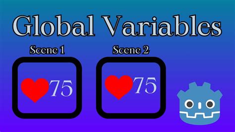 Make Global Variables In Godot Tutorial Youtube