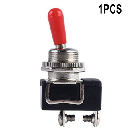 Heavy Duty Toggle Flick Switches 12v Onoff Car Dash Light Metal 12