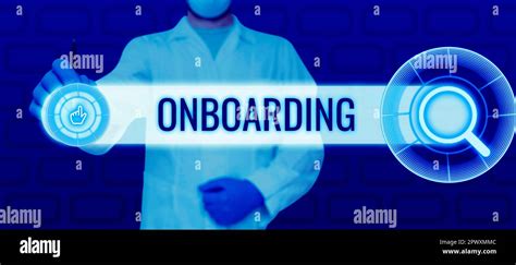 Text Caption Presenting Onboarding Concept Meaning Action Process Of