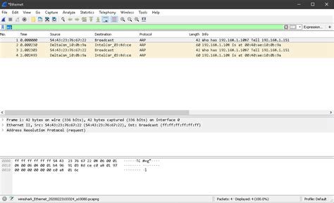 cannot talk to my host on the same interface · issue 2492 · secdev
