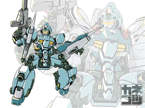 Kaneko Tsukasa Javelin Gundam Gundam Original Victory Gundam Commentary Request