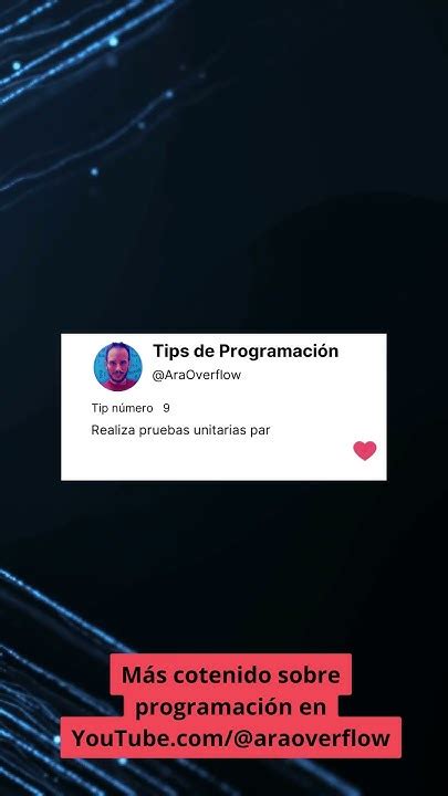 tips de programación tip número 9 shorts programación programacionweb youtube