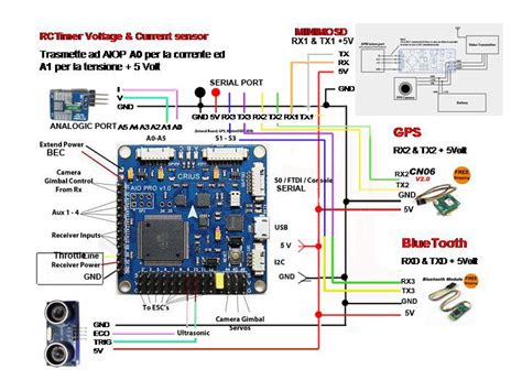 Sonar Crius Multiwii Multicoptero Drone Arduino Frame R 34 00 Em