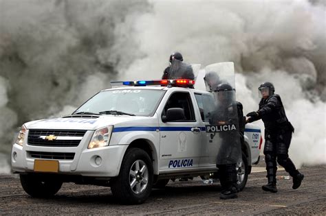 Principios De La PolicÍa Nacional Mapa Mental