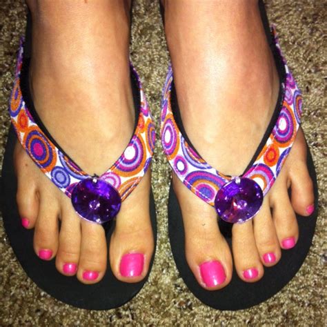 Diva Girl Party Flip Flops Mschopf Party Flip