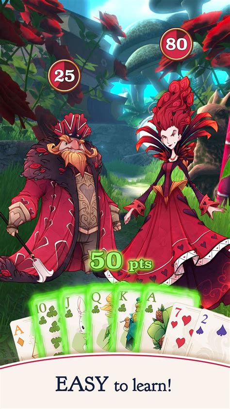 Alice Wonderland Solitaire Para Android Descargar