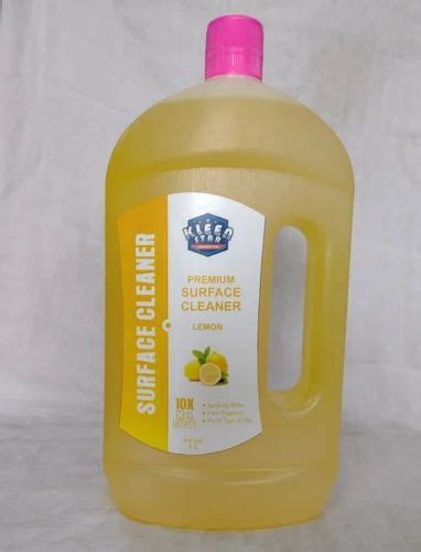 L KleenStar Lemon Surface Cleaner For Cleaning At Rs Bottle In Sangli