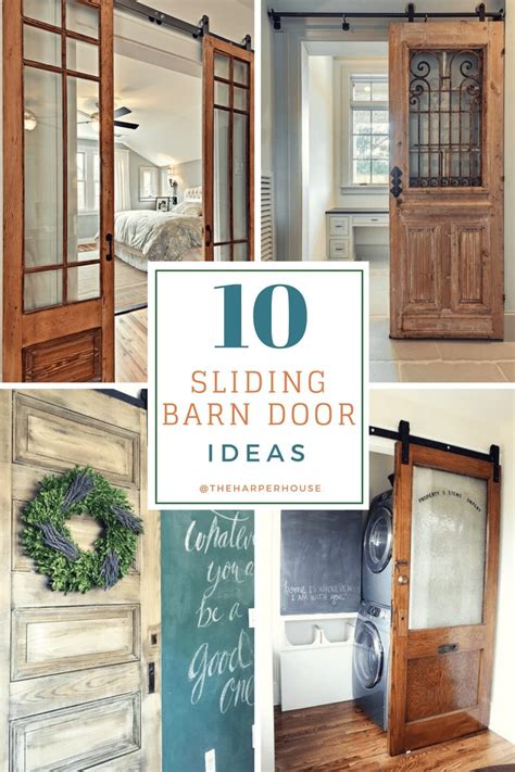 10 Awesome Sliding Barn Doors The Harper House