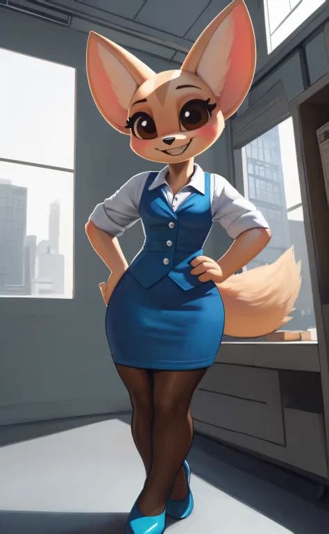 Fenneko Aggretsuko Seaart Ai Model