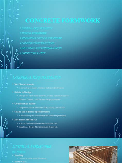Concrete Formwork Pdf Concrete Structural Engineering