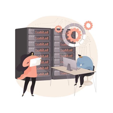 Big Data Analytics Abstract Concept Vector Illustration Stock Vector Illustration Of Design