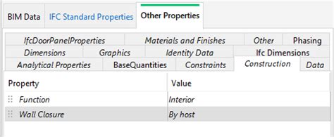 Revit IFC Export Property Sets Pt I Evolve Consultancy