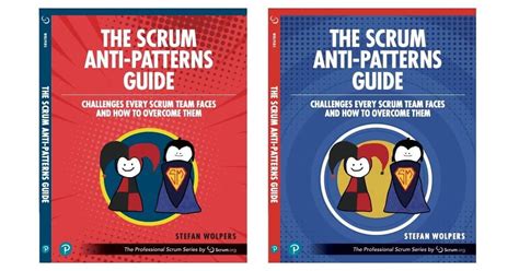 The New Scrum Anti Patterns Guide By Pearson Red Or Blue